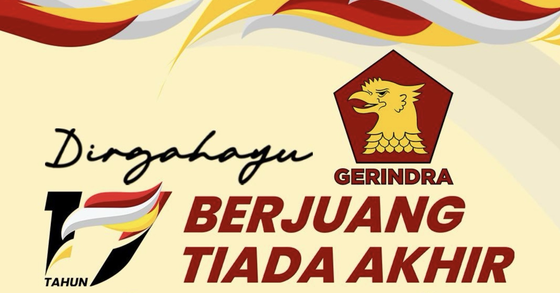 17 Tahun Gerindra: Meresapi Konsistensi dan Keteladanan Pak Prabowo ...
